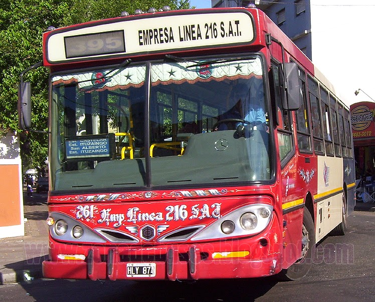 Colectibus - Zona de Buses: LINEA 395