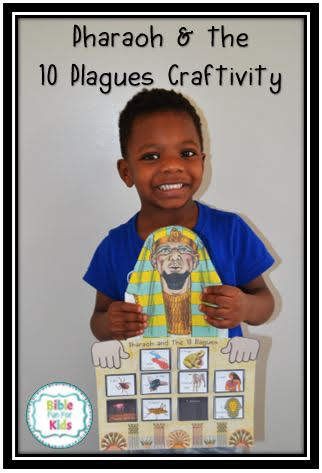 Ten Plagues Craftivity | Bible Fun For Kids