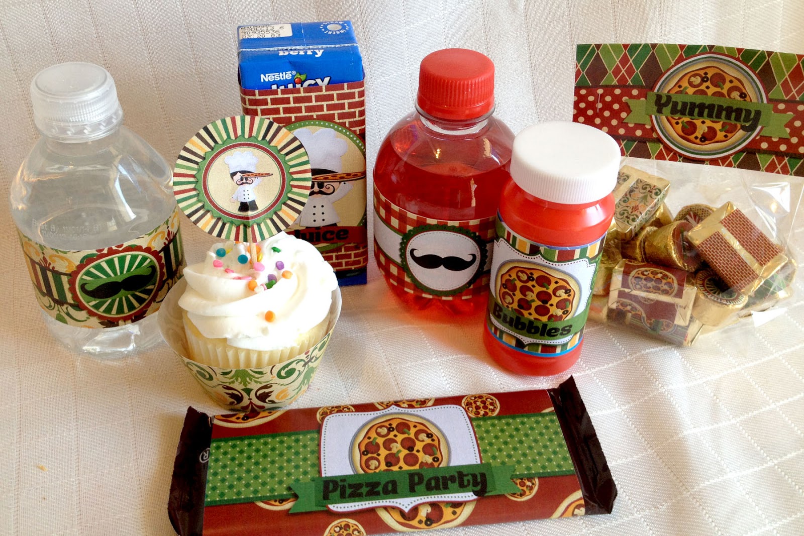 A-Manda Creation: Pizza Night Party Printables and Freebie!