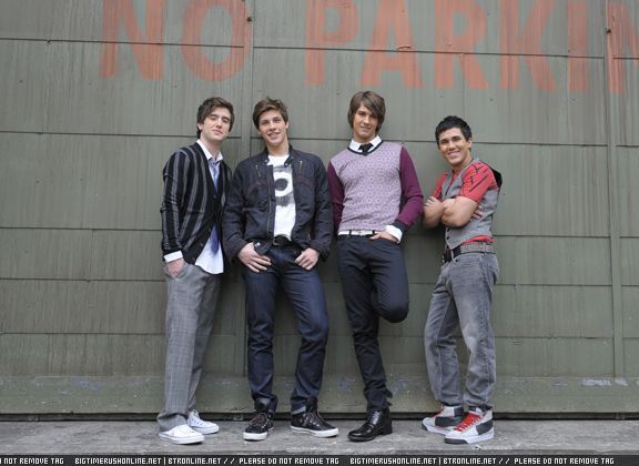 Bibi Leitura : Comparação: BIG TIME RUSH Antes (com Curt Hansen ) e ...