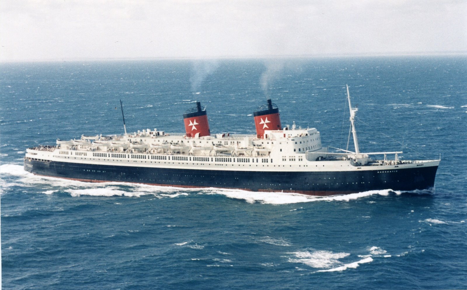 Ocean Liners in Movies or Films at Sea (updated Nov 2017)