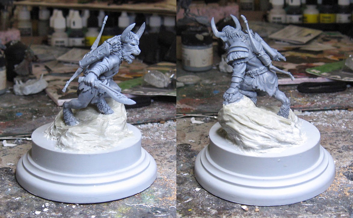 James Wappel Miniature Painting: A Minx coat ;-)