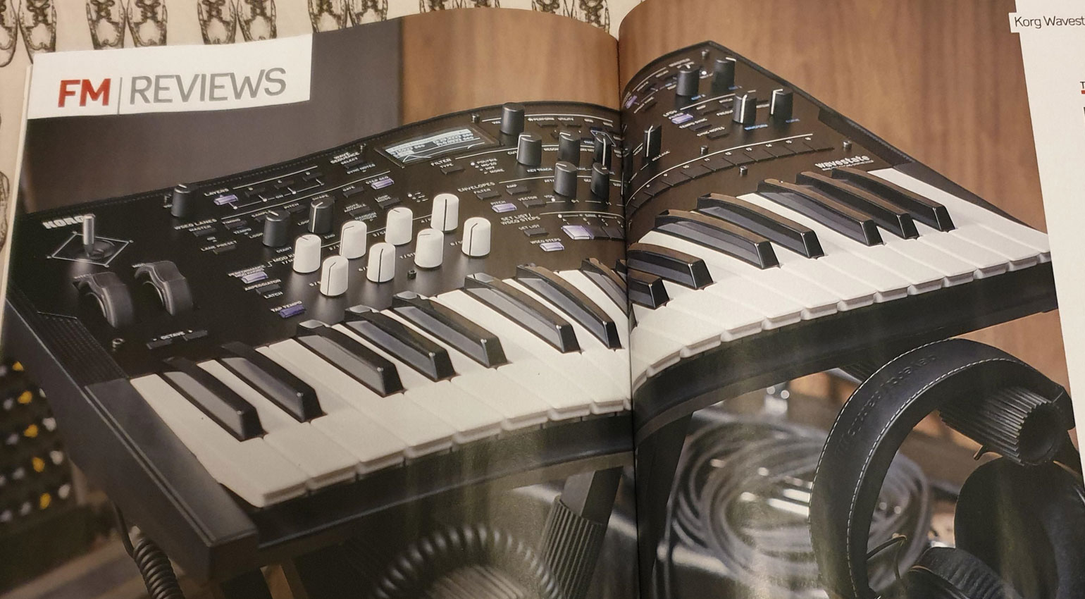 MATRIXSYNTH: New Korg Wavestate Wave Sequencing Synthesizer Revealed