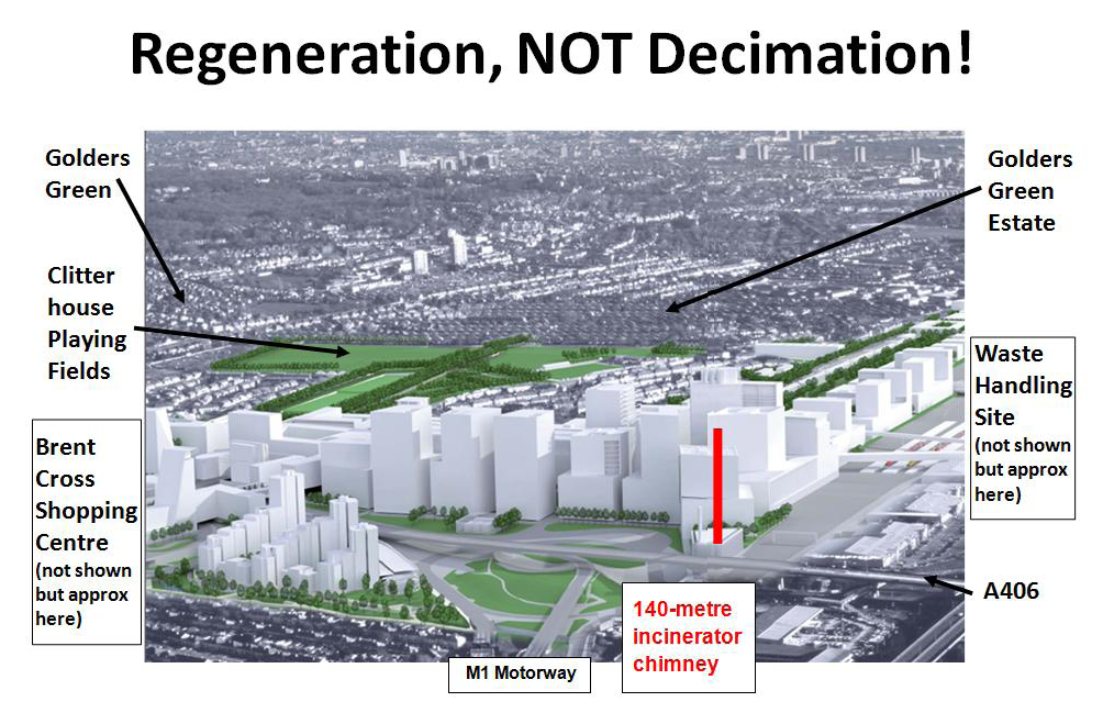 WEMBLEY MATTERS: 'Scrap the whole Brent Cross Regeneration Plan'- Brent ...