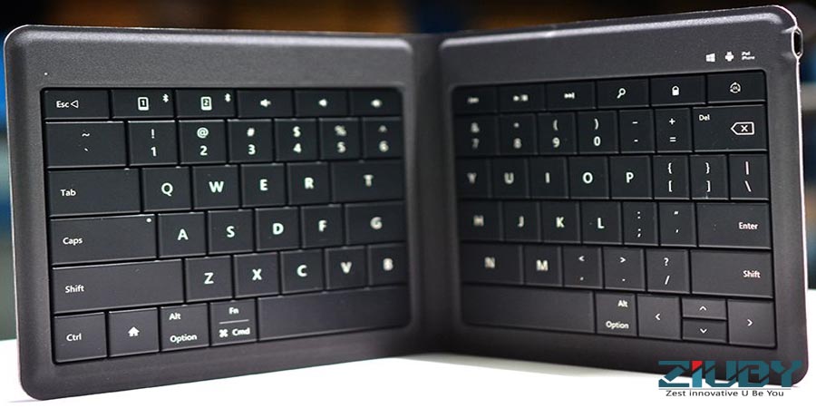 Web Designing & Development: Flexible keyboards