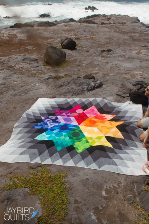 Jaybird Quilts: Gravity Quilt