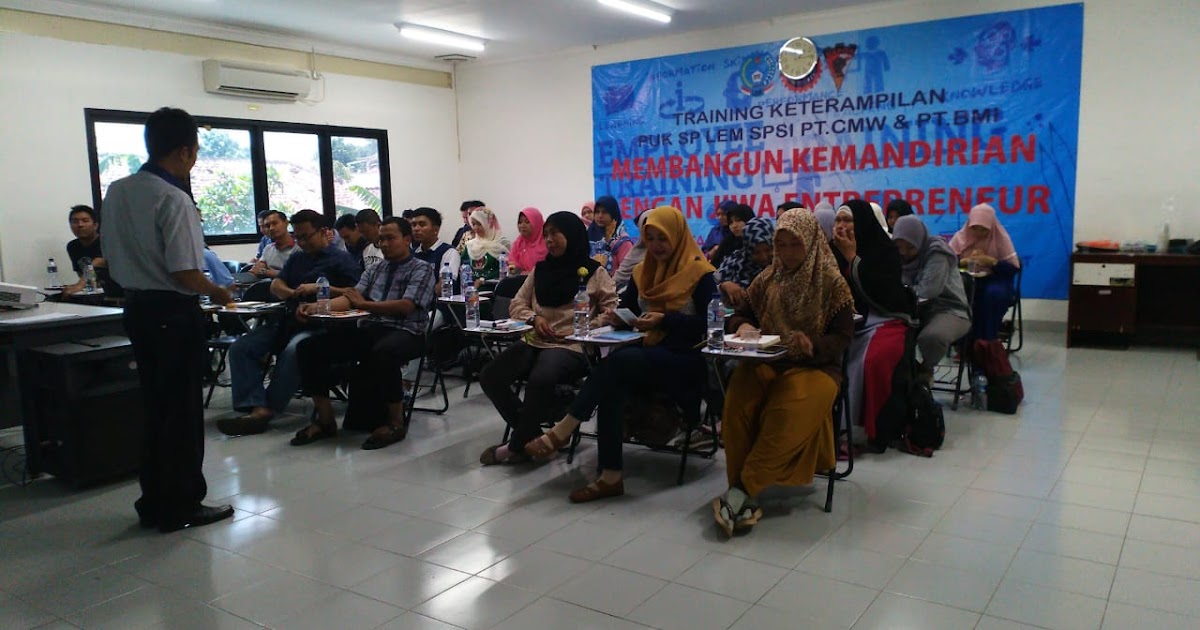 PUK SP LEM SPSI PT. CMW SELENGGARAKAN WORKSHOP DIGITAL MARKETING ...