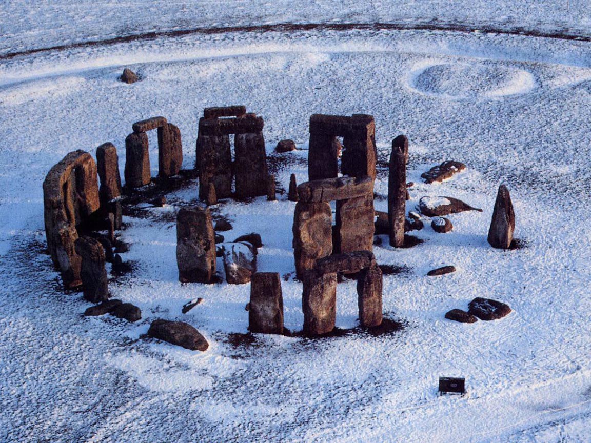 Misteri Legenda Monumen Stonehenge ~ Myth Dunia