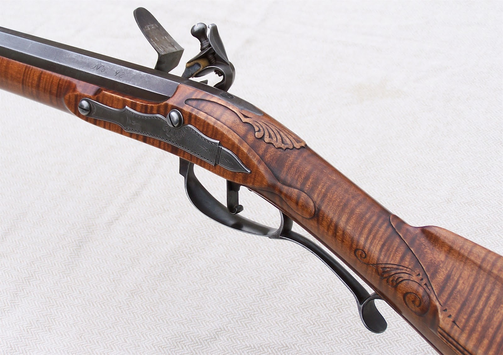 Contemporary Makers: Early Virginia Rifle by Lowell Haarer