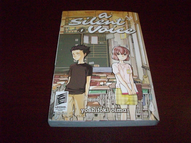 A Silent Voice series by Yoshitoki Oima and published by Kodansha Comics