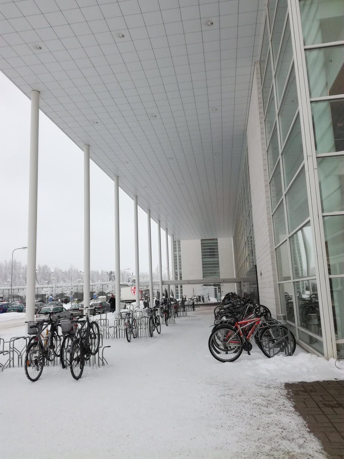 Kampusesittely: Mattilanniemen kampus - JYU Opiskelijalähettiläät