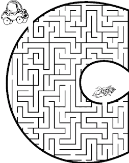 Alfabeto con Laberintos. - Oh my Alfabetos!