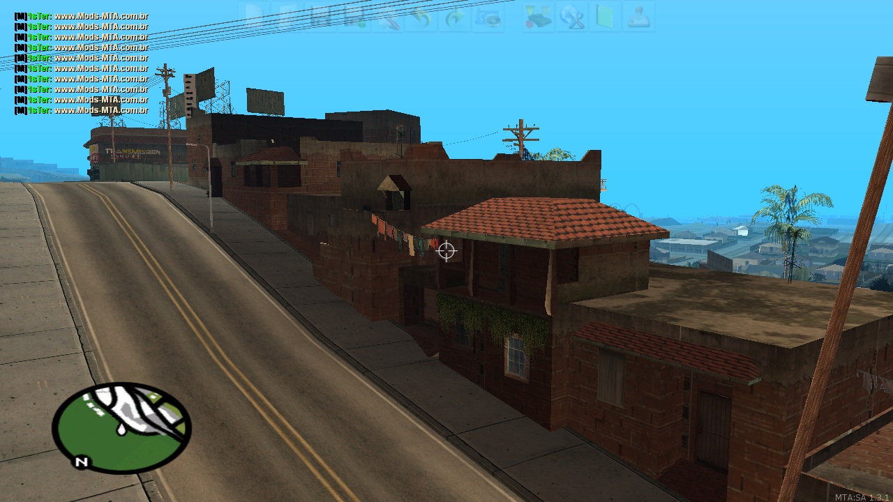 Texturas Favela - MTA Brasil