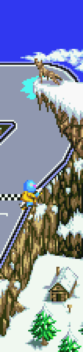 VGJUNK: BATTLE CROSS (SNES)