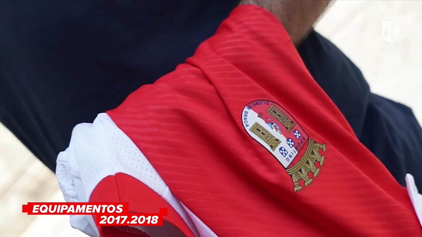 Sporting Braga 17-18 Home, Away & Third Kits Released - Footy Headlines