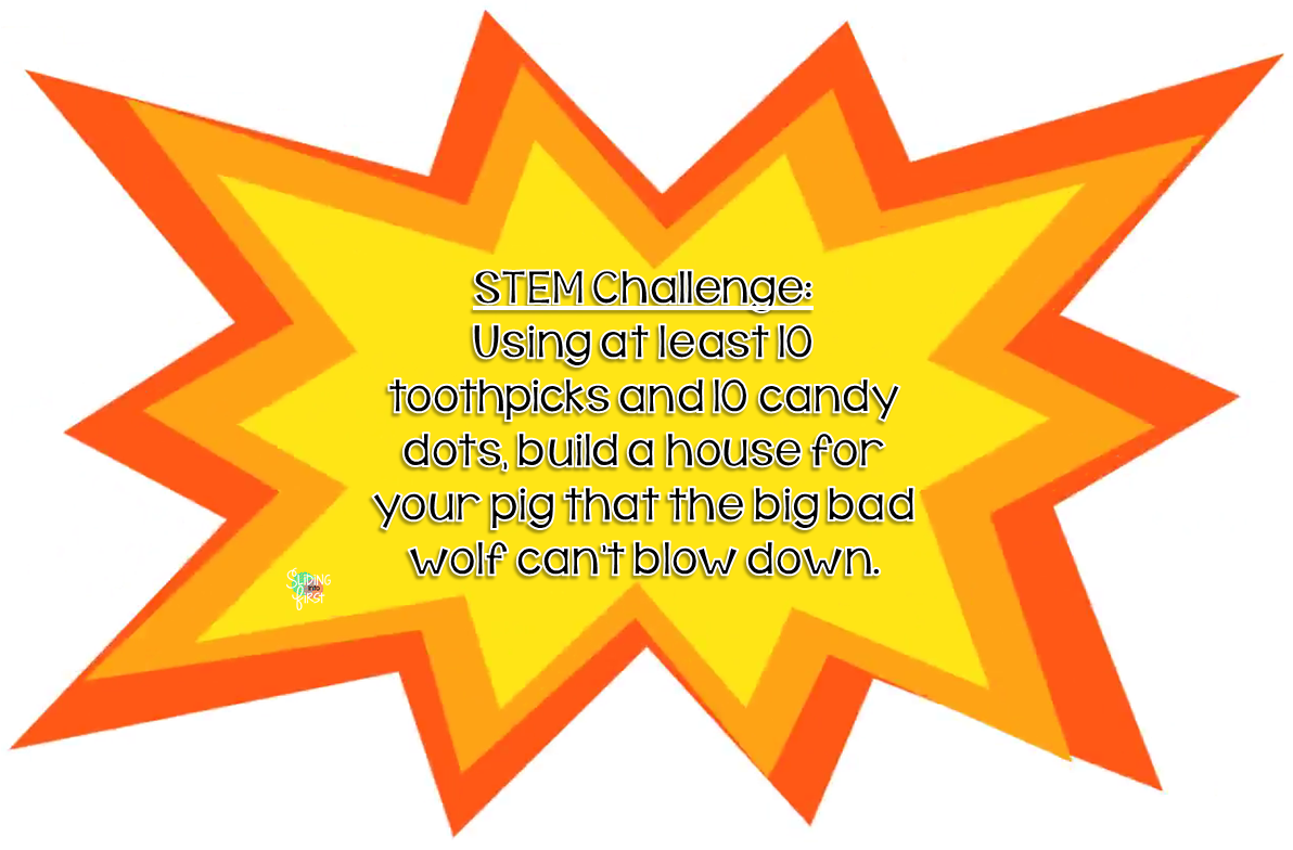 STEM Activity: The Three Little Pigs | Teach & Play with Mrs J