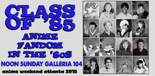 let's anime: Class Of '85