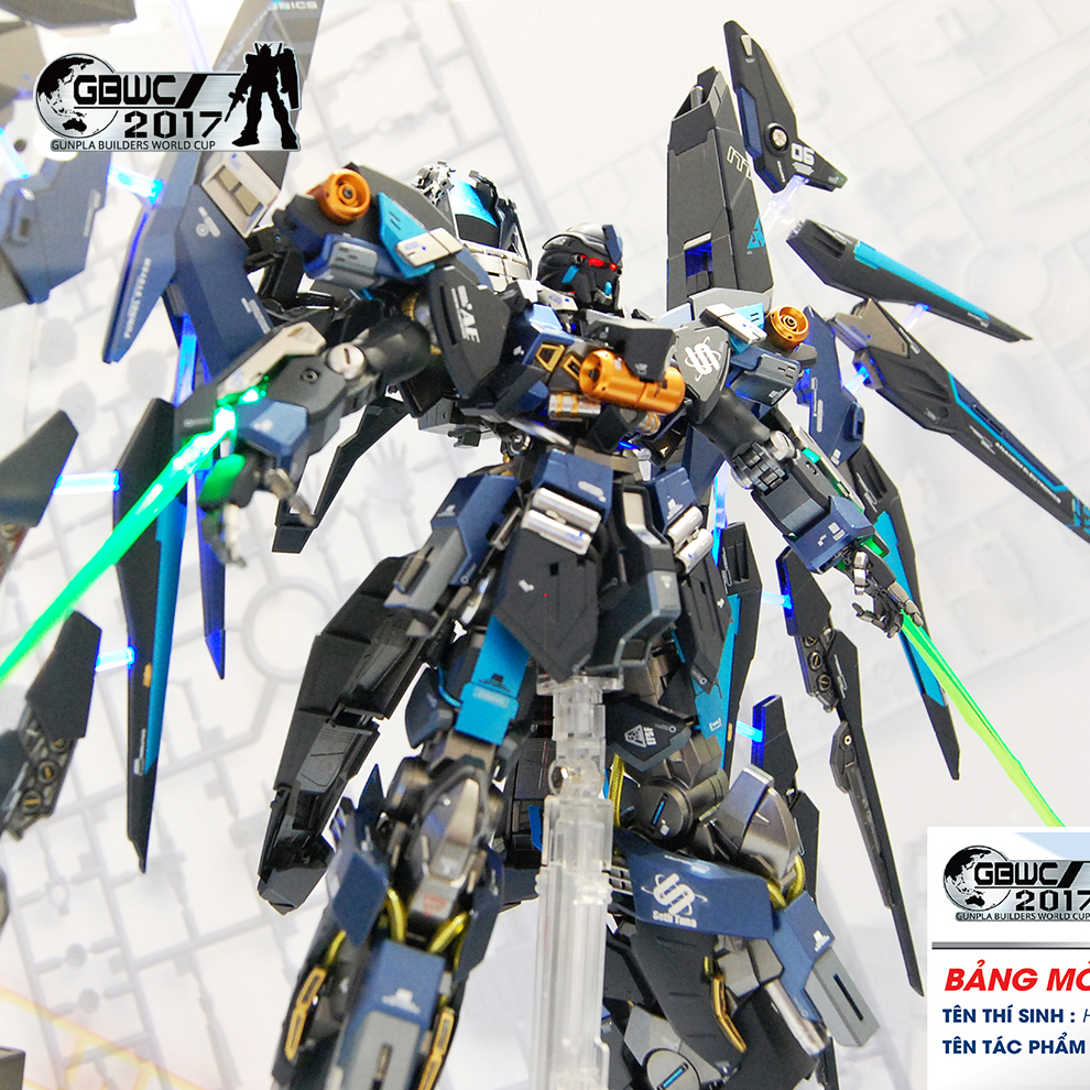 GunPla Builders World Cup [GBWC] 2017 Vietnam Winners