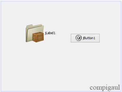 Menambahkan Ikon Pada Label Dan Tombol Netbeans « compi gaul