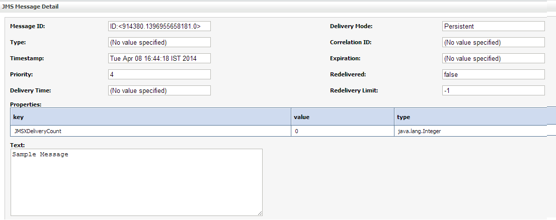 Osb 11g Jms Integration With Osb Send Message To Jms Queue From Osb Oracle Fusion