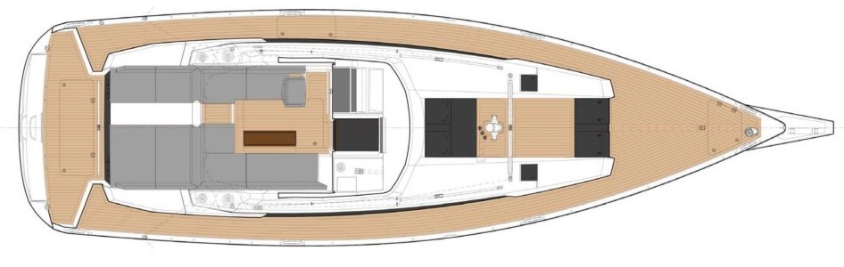 Interesting Sailboats: AMEL 50 - 2018 EUROPEAN YACHT OF THE YEAR?????