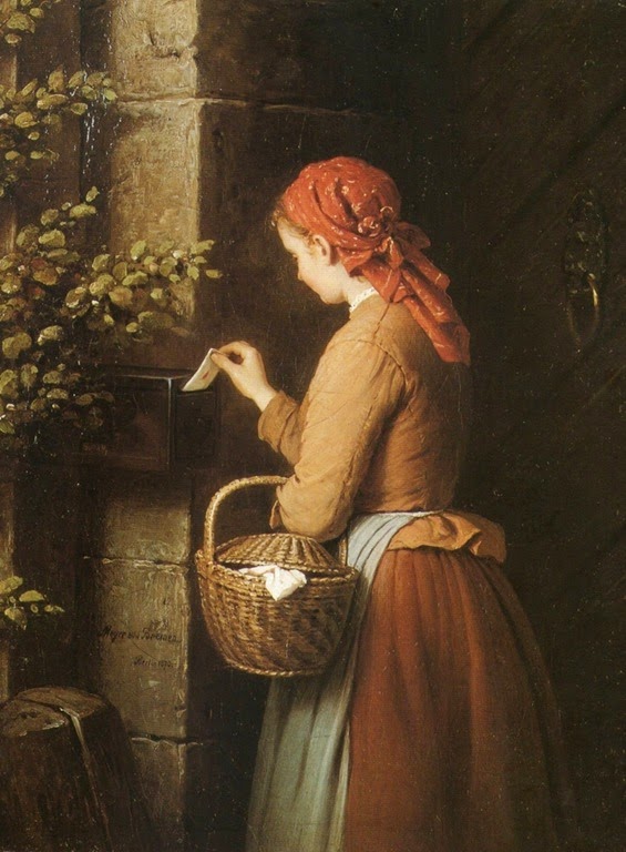 Alenquerensis: Johann Georg Meyer Von Bremen,pintor alemão (1813 - 1886 ...