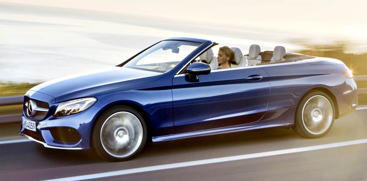Mercedes-Benz C200 Cabrio 2017