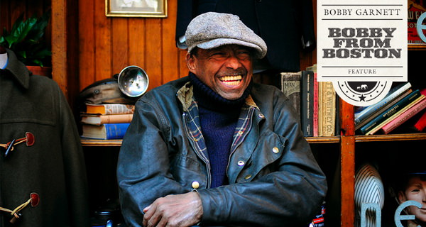 "Tweedland" The Gentlemen's club: Bobby from Boston / Bobby Garnett ...