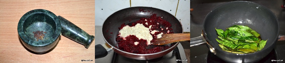 Beetroot Pachadi Recipe - Kerala Style / Beetroot Curd Raita | Onam ...