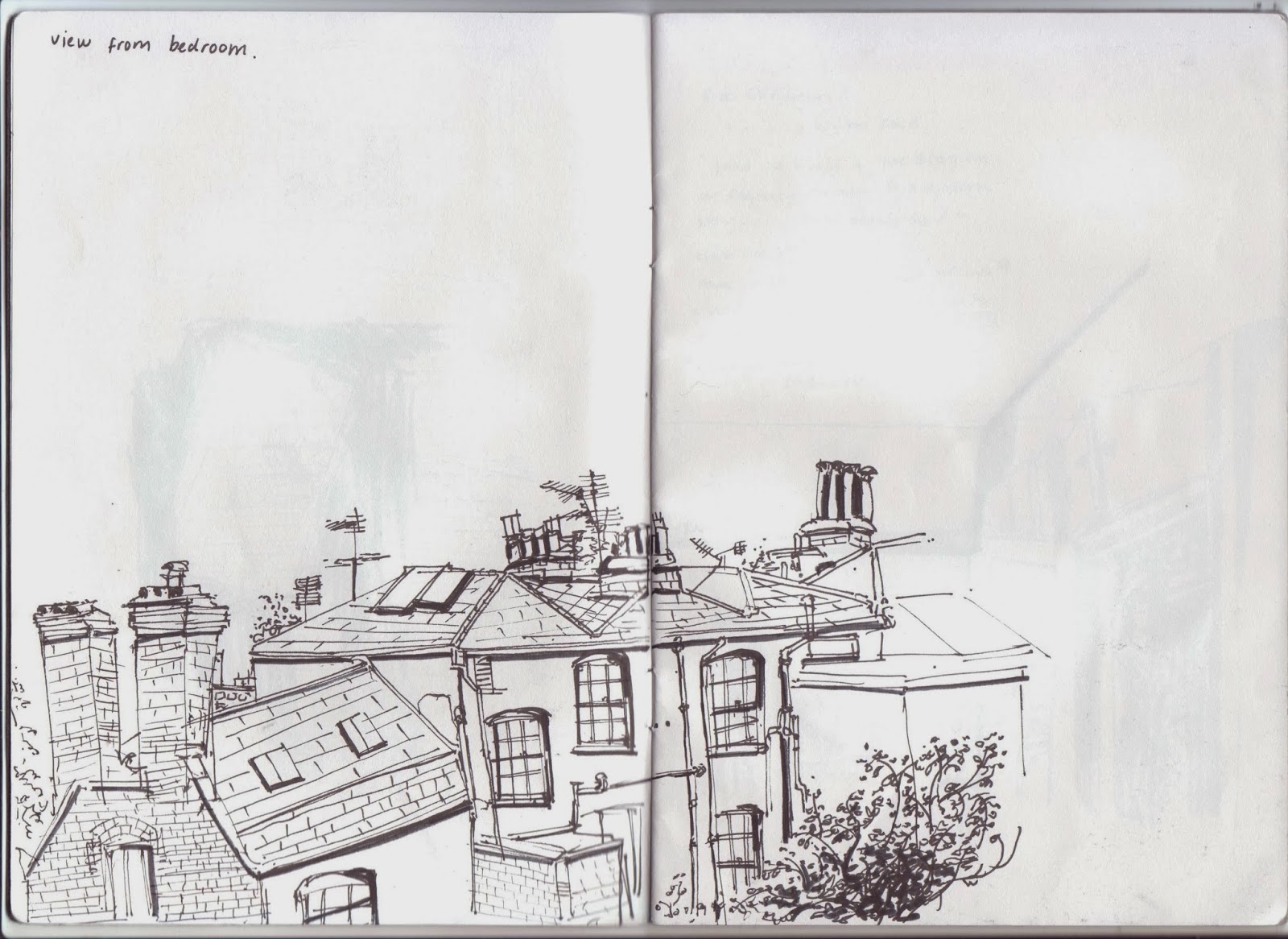 1093155833: MSA Portfolio - Sketches at a City Scale, Observational Drawing