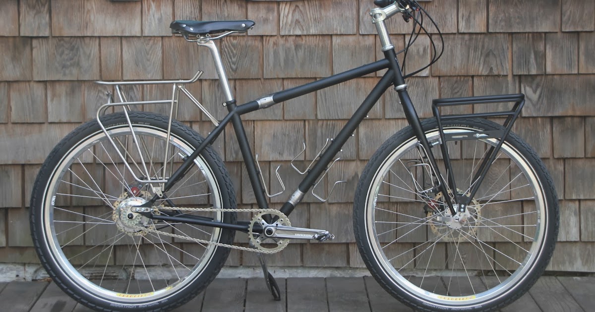 The Monkey Lab: Independent Fabrication Rohloff-Equipped Custom Touring ...