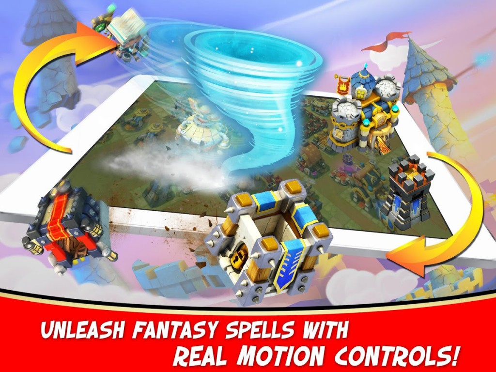 Castle Clash v1.3.11 Android MOD APK + DATA Download | Samsung Apk Zone