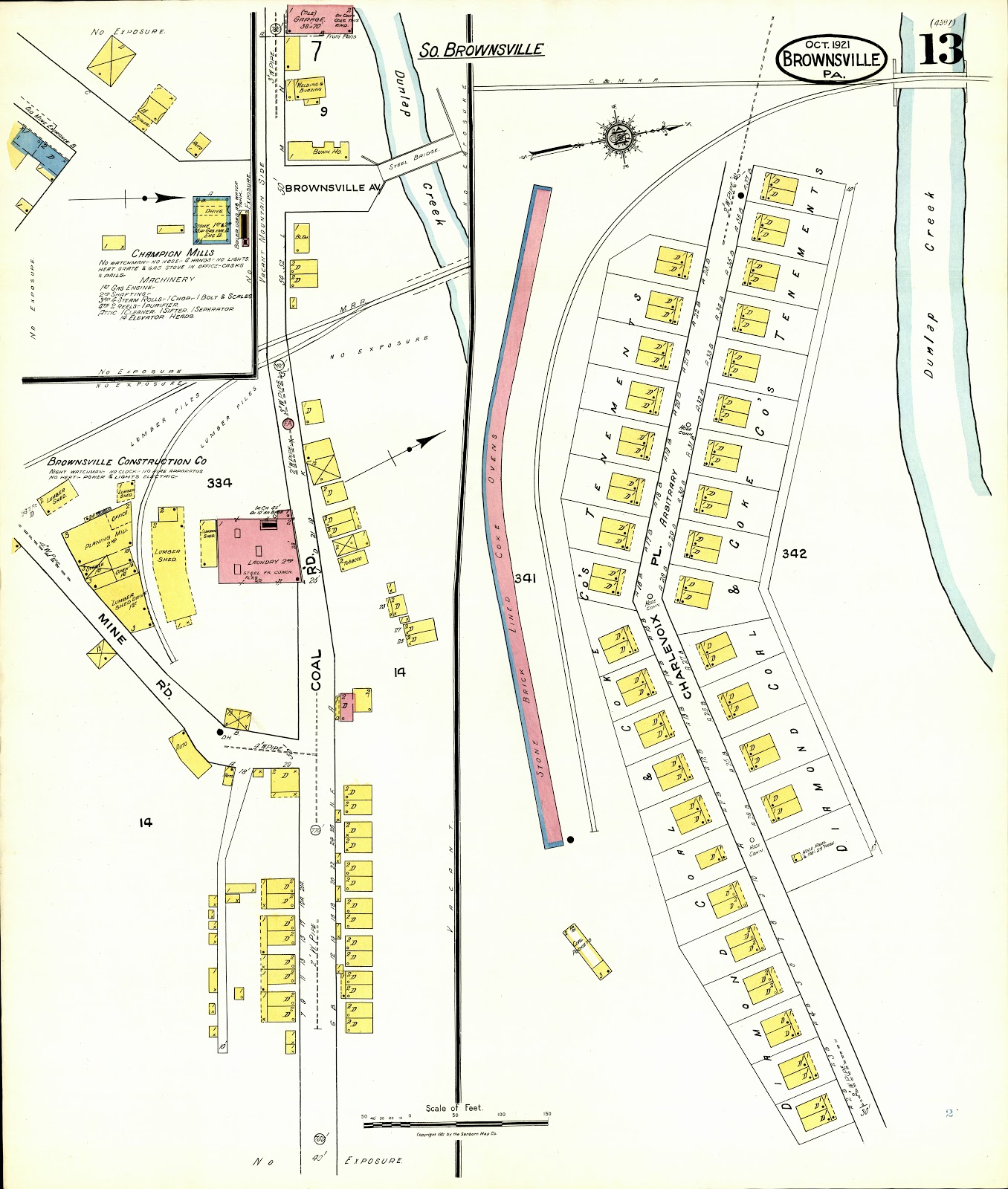 Old Industry of Southwestern Pennsylvania : Pike Mine and Coke Works