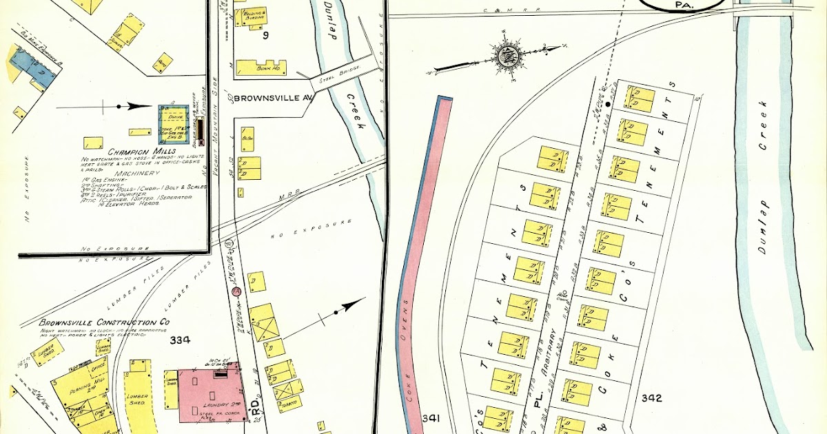 Old Industry of Southwestern Pennsylvania : Pike Mine and Coke Works