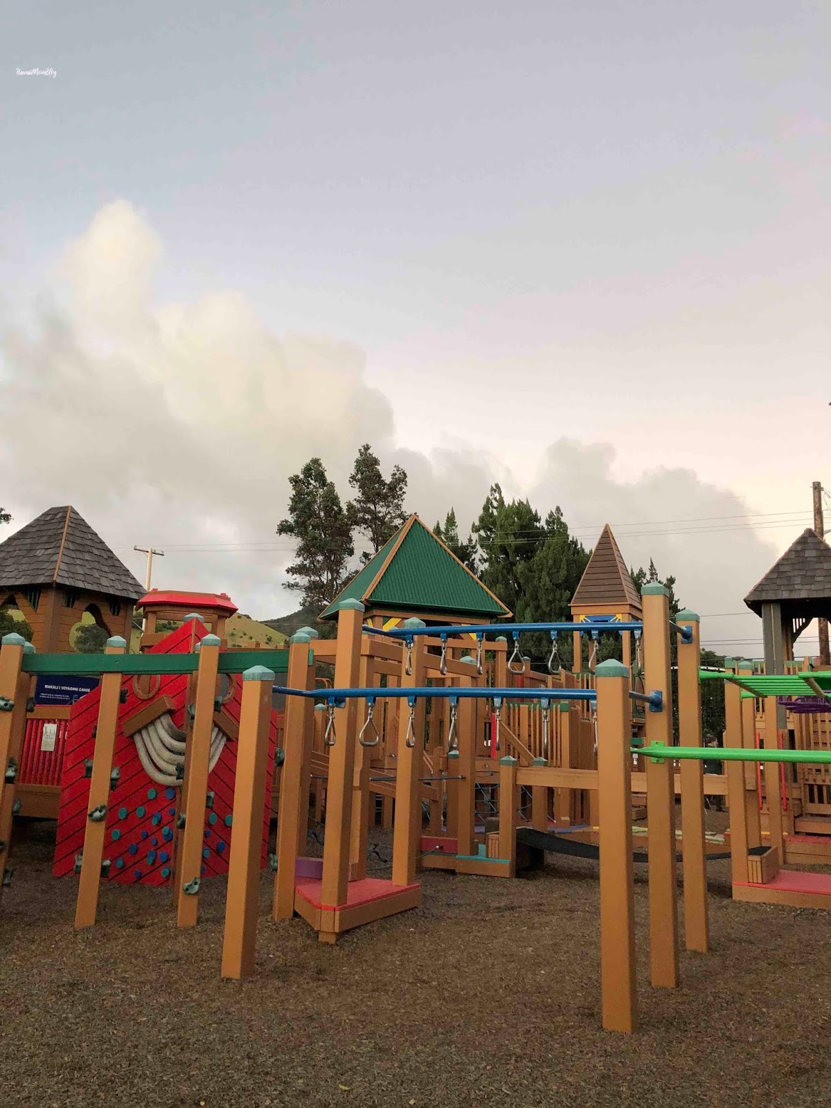 Hawaii Mom Blog: Visit Waimea: Anuenue Playground