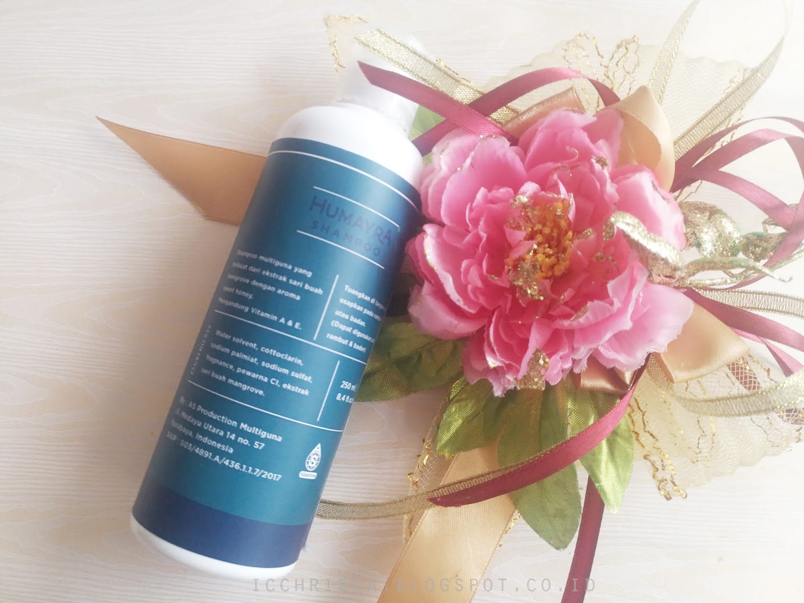 Christa's Blog: Humayra Body Care, Produk UMKM Asal Surabaya Review