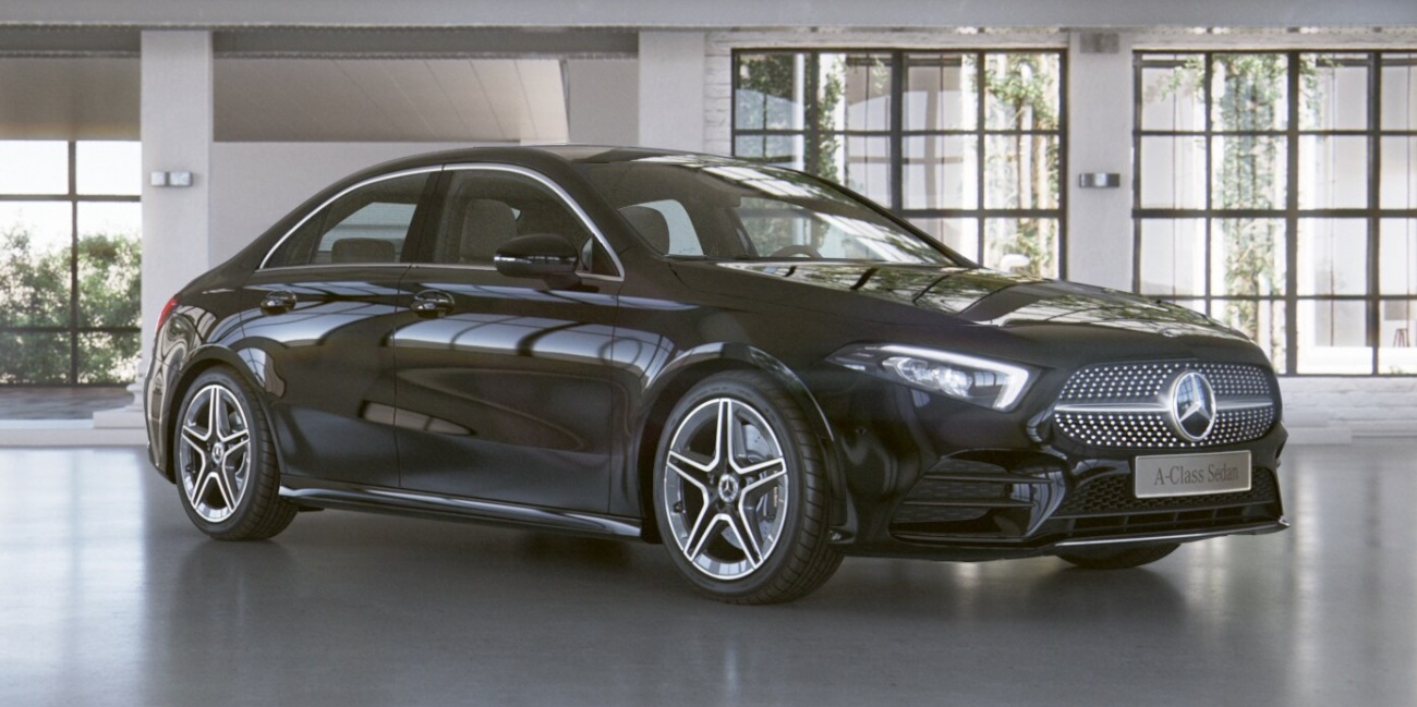 Mercedes Classe A Berline (2020) - Couleurs / Colors
