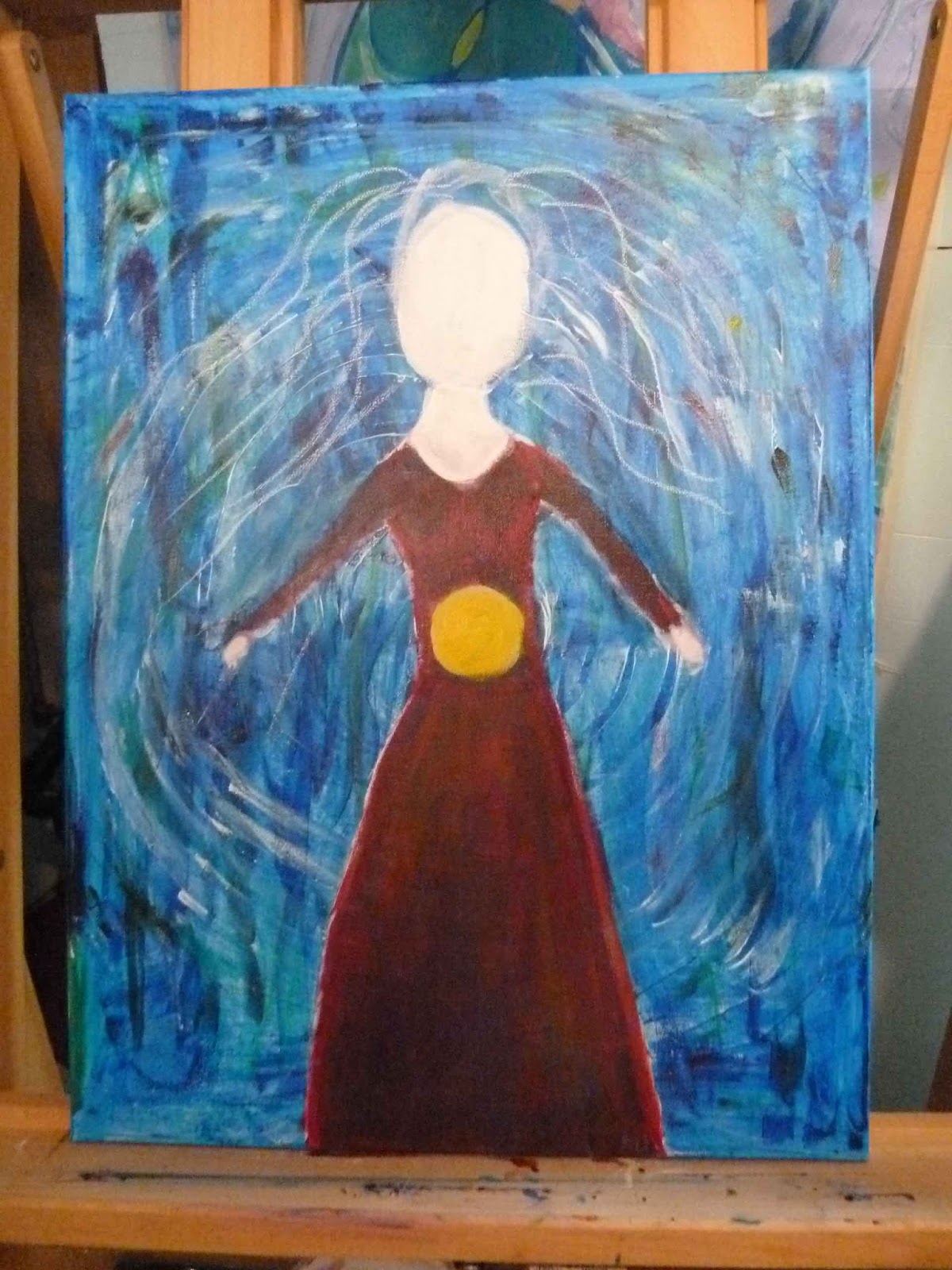 The Queen of Creativity: Oracle Painting