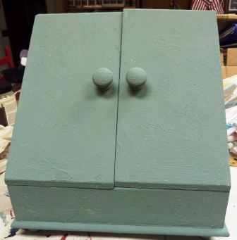 Deborah Gayle Studio: Caromal Colours Painted Wooden Box