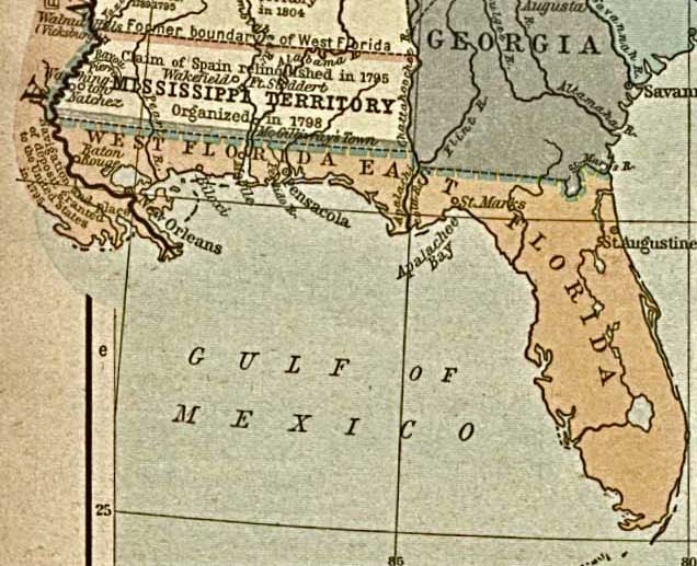Today in Southern History: Florida Territory