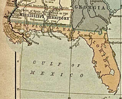 Today in Southern History: Florida Territory