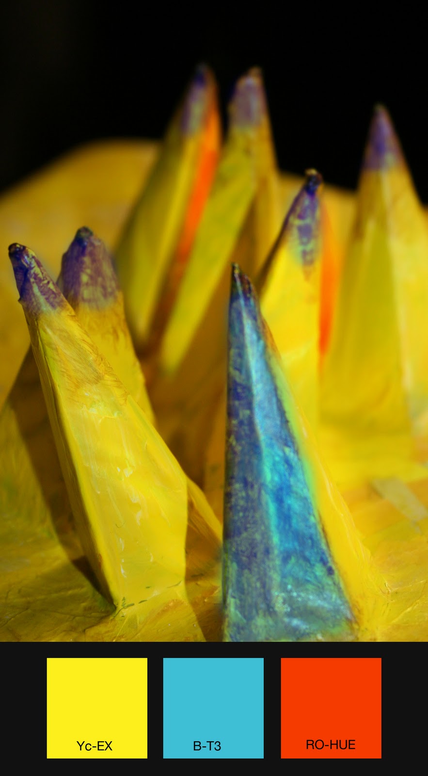 Polina's Color Blog: Homework