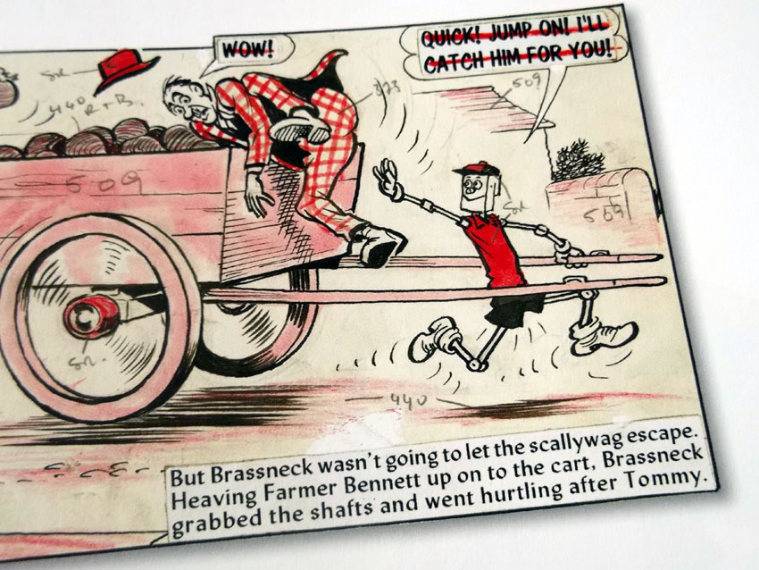 BLIMEY! The Blog of British Comics: The little comic that made history