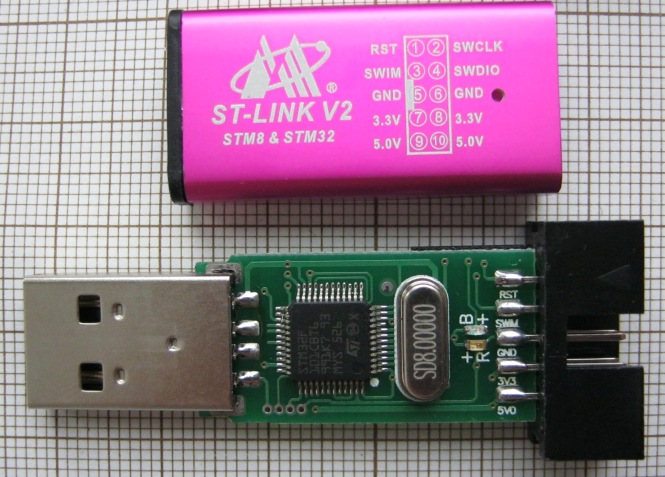 Как установить st link v2 linux