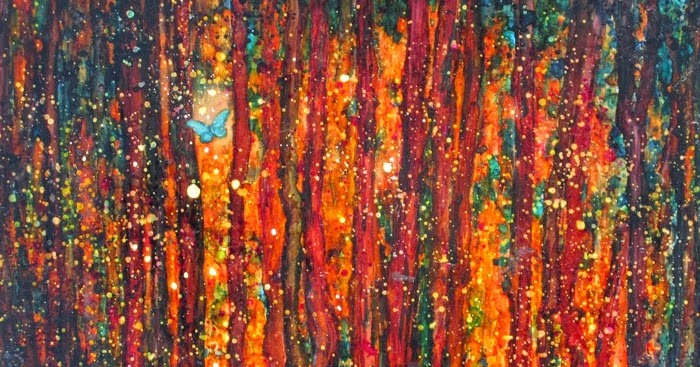 *SANDY SANDY ART*: 30 Paintings in 30 Days ~ Enchantment And Risk ~ Day 23