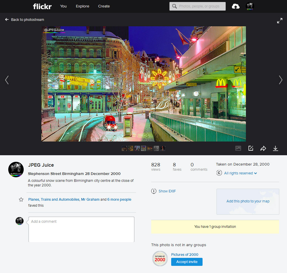 How Flickr Favorites Get Your Images Scraped | Planet Botch