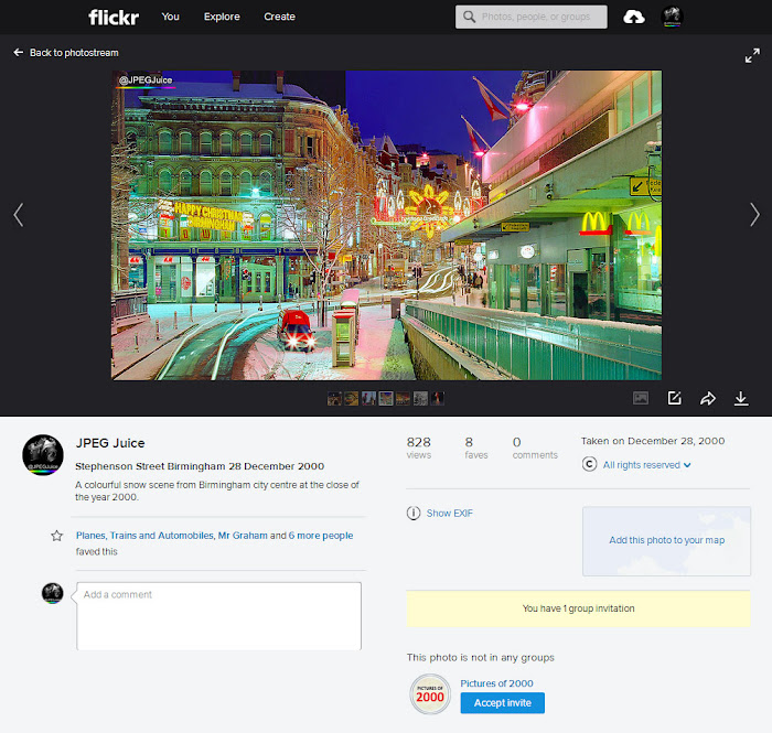 How Flickr Favorites Get Your Images Scraped | Planet Botch