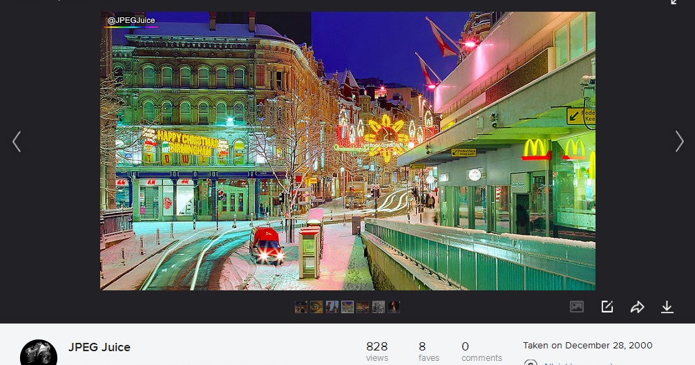 How Flickr Favorites Get Your Images Scraped | Planet Botch