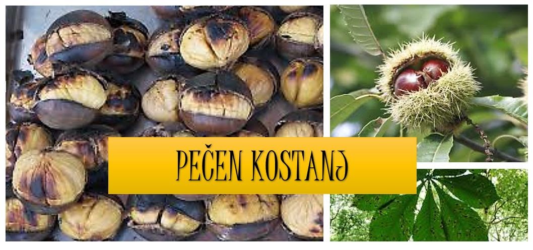 Pečen kostanj