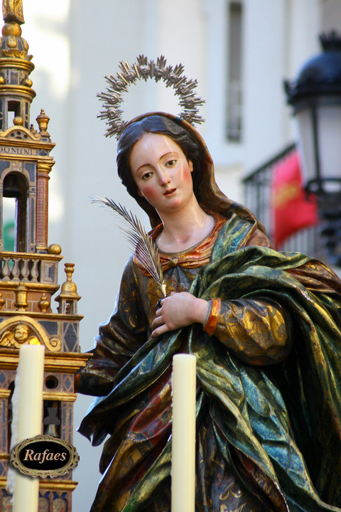 Villa del Río Cofrade: 19 de Julio Festividad de Santa Justa y Santa Rufina